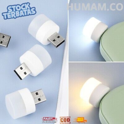 Jual Lampu Mini LED USB Eye Lampu Tidur Mini Portable Travel Lampu Baca Kecil | Shopee Indonesia