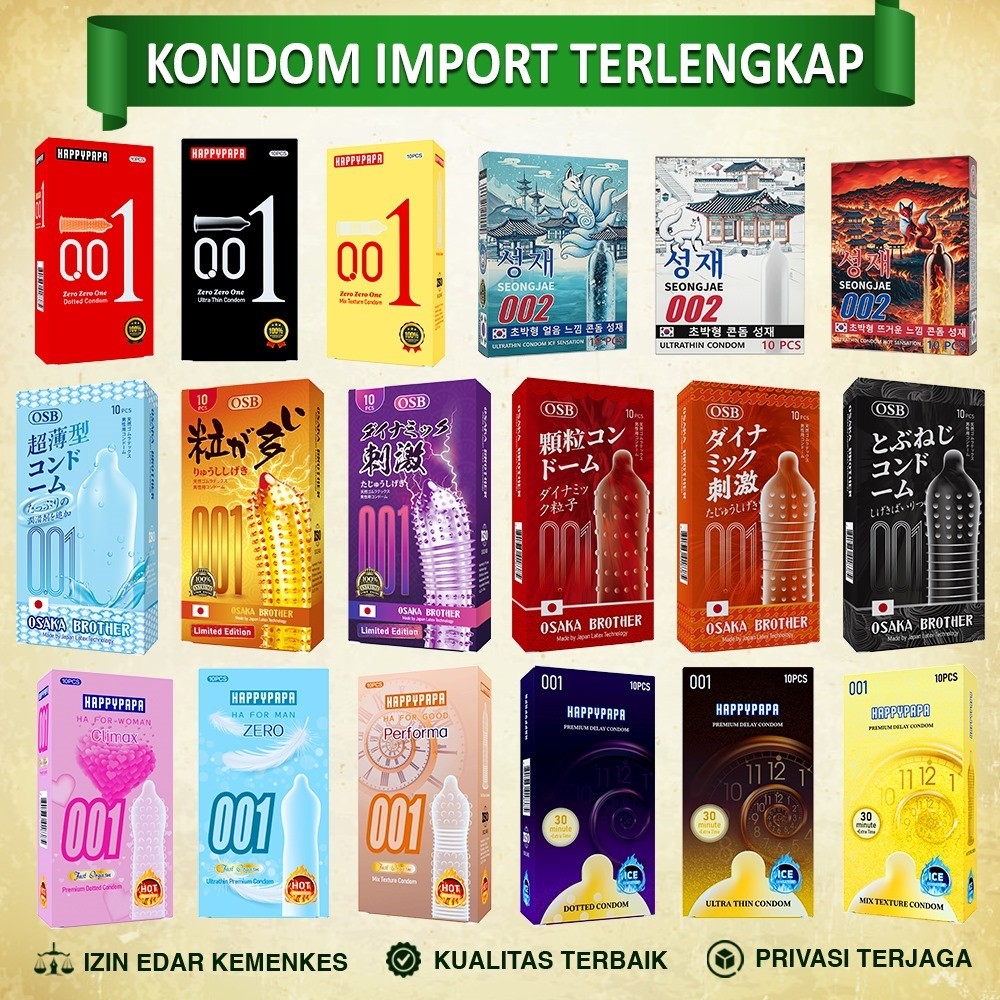 Jual Harga Eceran Kondom 001 Pilihan Terlengkap – Semua Varian Premium ...