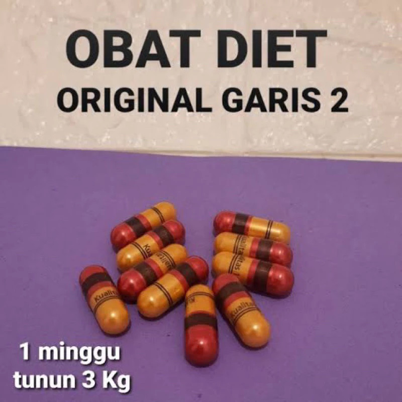 Jual Obat diet KJP Double ring kualitas premium ORIGINAL | Shopee Indonesia