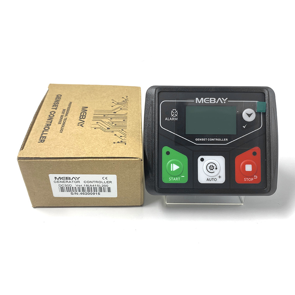 Jual Dc30d Mebay Generator Control Module Small Diesel Genset Controller Panel With Usb