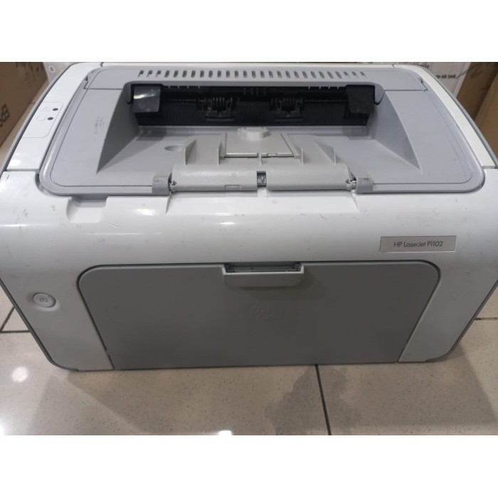 Jual Printer HP Laserjet P1102 Monochrome + Cartridge Bekas Second Siap Pakai Free Kabel ...