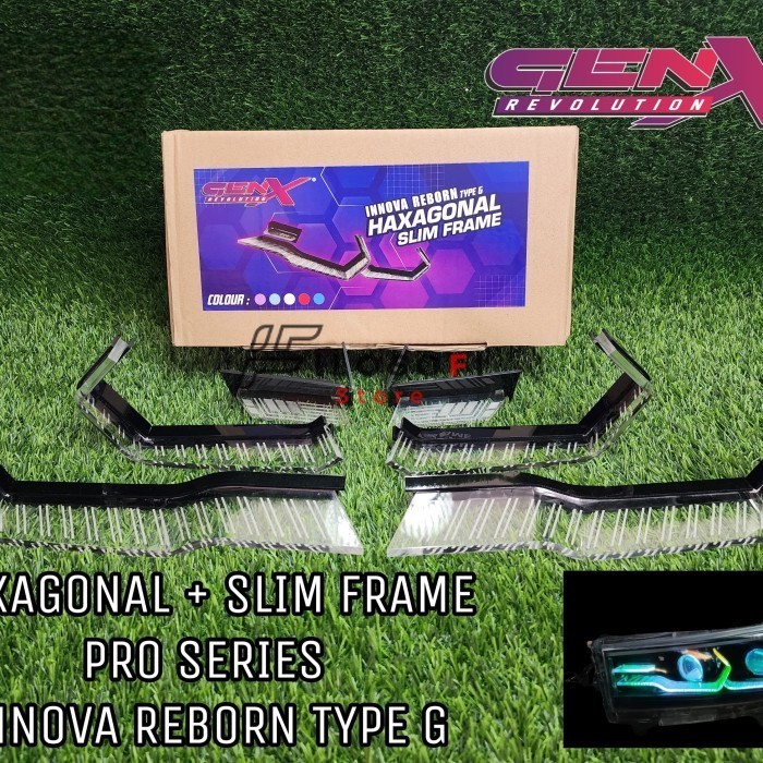 Jual HEXAGON SLIM FRAME PRO SERIES INNOVA REBORN TYPE G - FS | Shopee ...