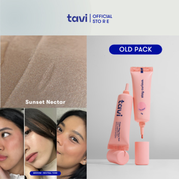 Jual [Gift Not For Sale] Tavi Color Play Face Tint Sunset Nectar 9 g (kemasan lama) | Shopee ...