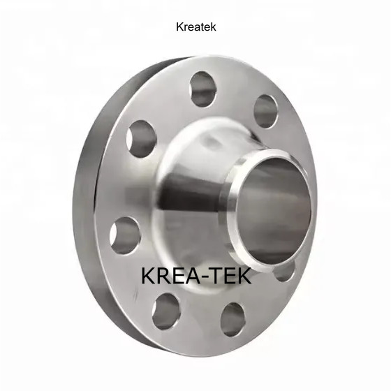 Jual WN Flange / Welding Neck Flange ULMA / METALFAR 6 inch #300 SCH 80 ...