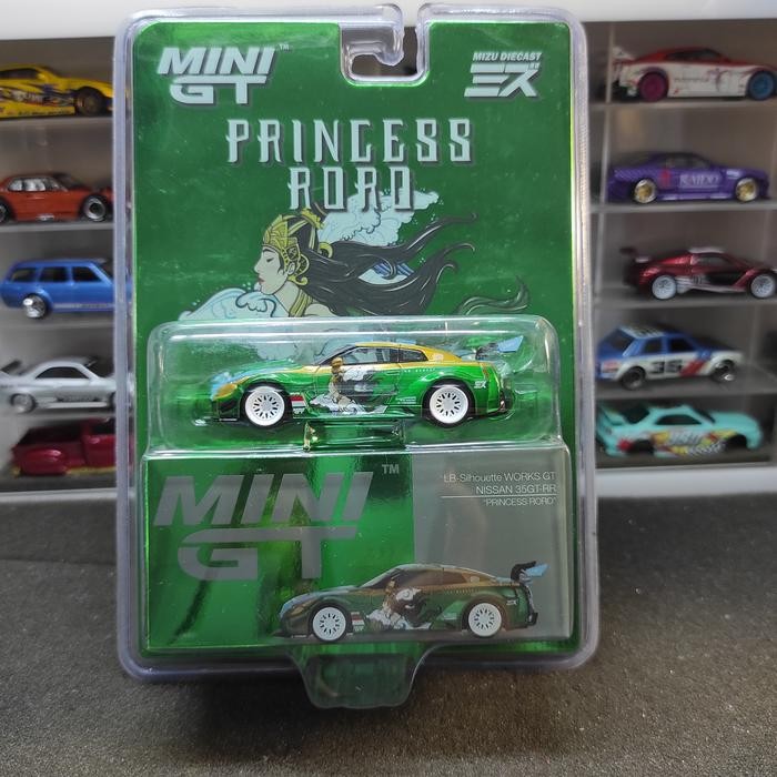 Jual Mini GT 650 LB Silhouette Works GT Nissan 35GT-RR Princess Roro ...