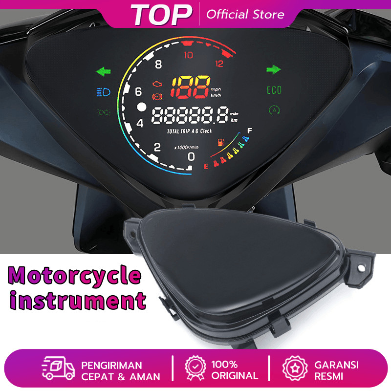 Jual Speedometer Mio Digital Spidometer Mio Sporty / Mio Smile ...