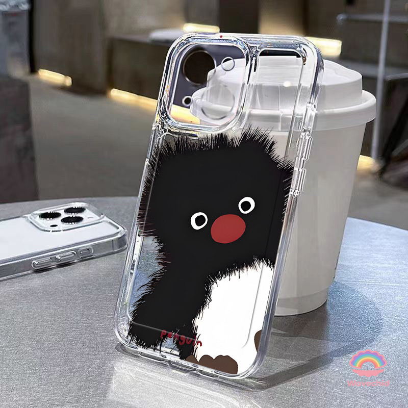 Jual Casing Ponsel Penguin goreng Cocok untuk iPhone 11 12 13 14 15 16 ...