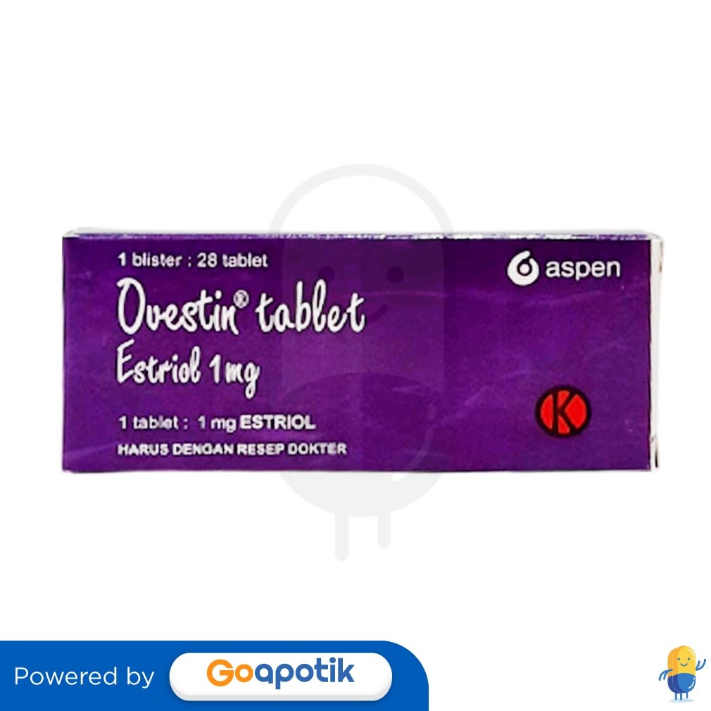 Jual Ovestin 1 Mg Box 28 Tablet | Shopee Indonesia