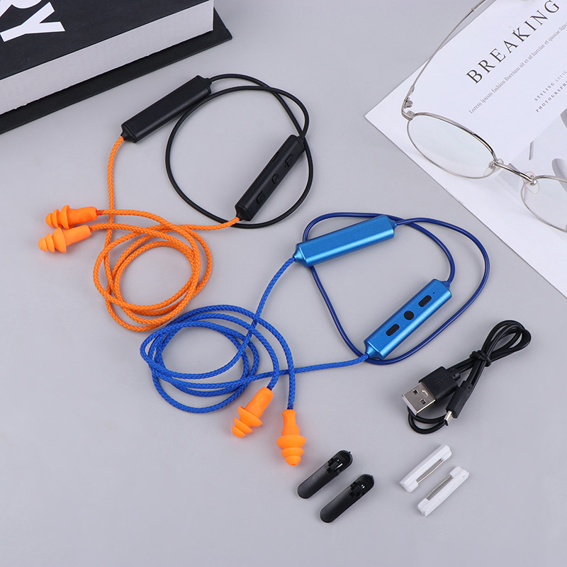 Jual Ear Plugs Bluetooth Headset for Work, Noise Suppression, Hearing ...