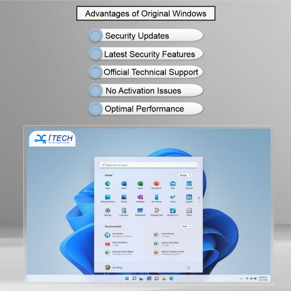 Jual Windows 10 | Windows 11 Pro Original Premium Lifetime Lisensi ...