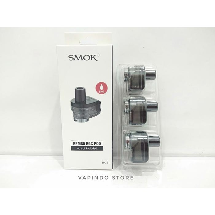 Jual RGC CARTRIDGE SMOK RPM80 RGC POD CATRIDGE BY SMOK RPM 80 VAPE ...