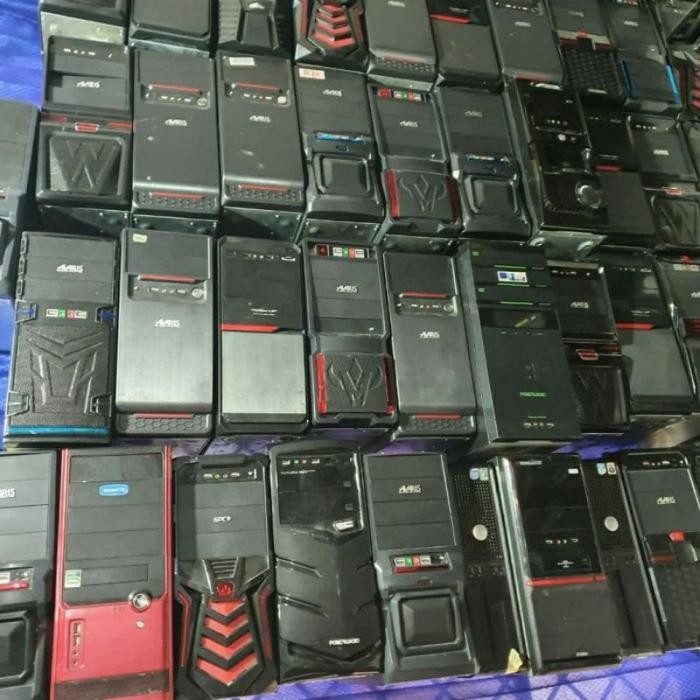 Jual Casing PC Komputer Standard Standar Berbagai Merk Second Bekas ...