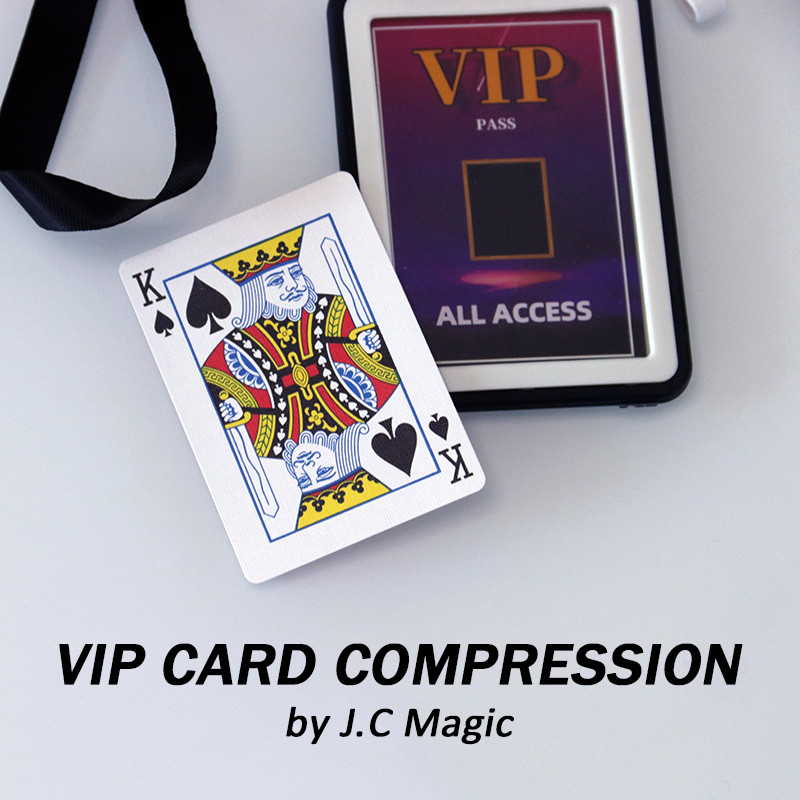 Jual VIP Card Compression by J.C Magic Tricks Compress the Chosen Card ...