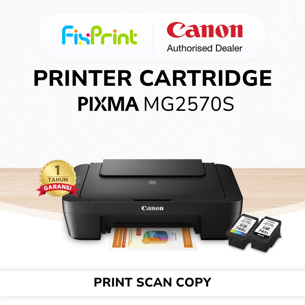 Jual FixPrint Printer Canon MG2570s | Printer Cartridge USB | Inkjet ...
