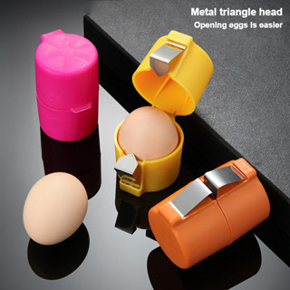 Jual Apligod Convenient Egg Sheller Egg Shell Opening Separator Kitchen ...