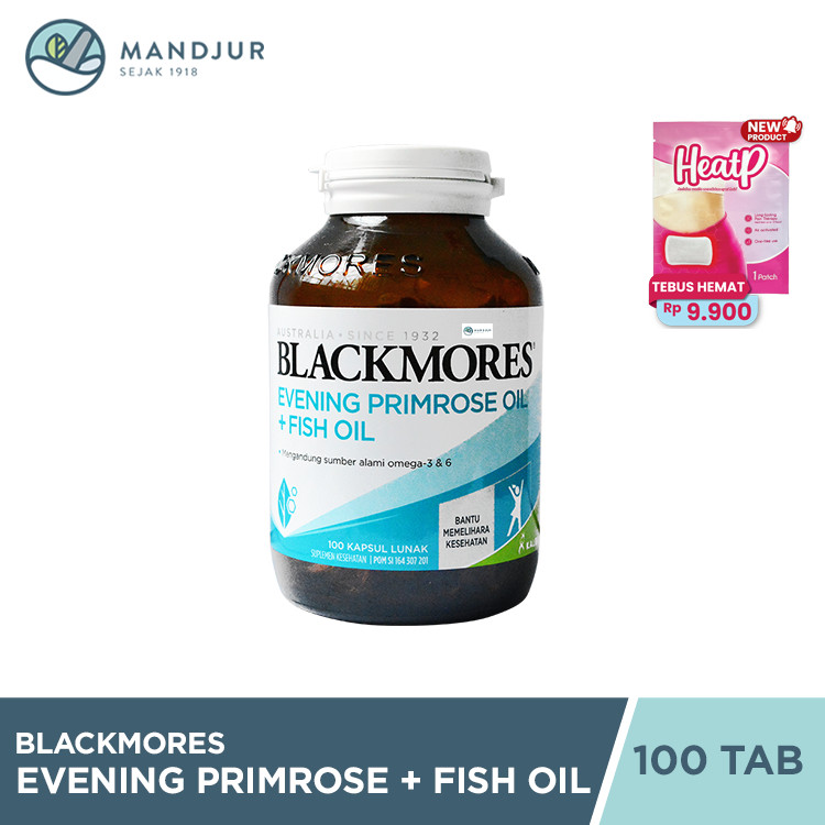 Jual Blackmores Evening Primrose Oil + Fish Oil | Shopee Indonesia