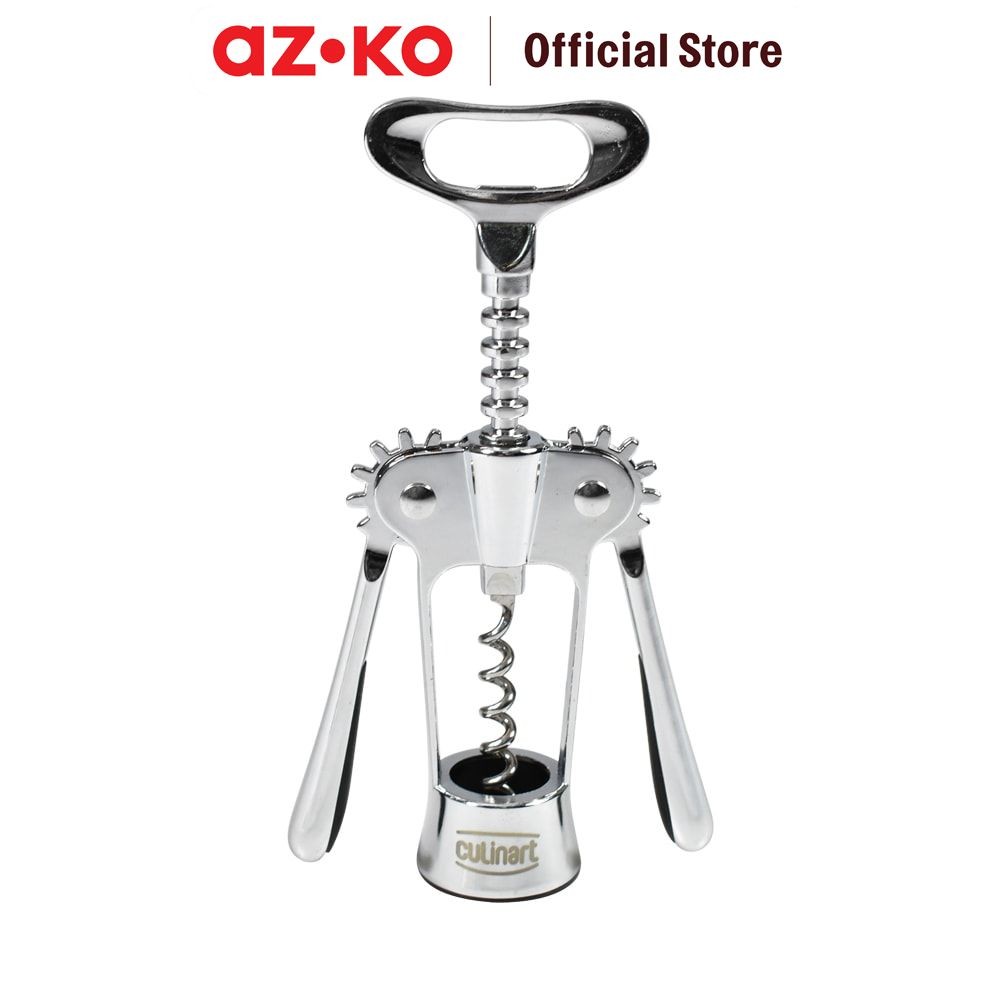Jual AZKO Culinart Alat Pembuka Botol Wine - Silver Wine Bottle Opener ...
