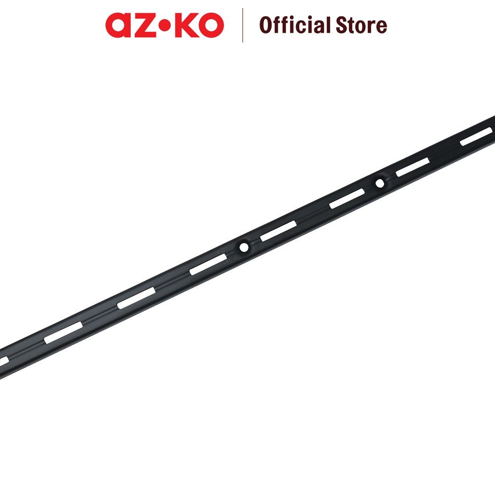 Jual AZKO Masterspace Penyangga Rak Dinding Single 100 cm - Hitam ...