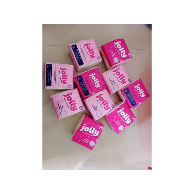 Jual TISSUE JOLLY POP UP 200 SHEET 2 PLY Tissu Jolly Kuliner Kecil ...