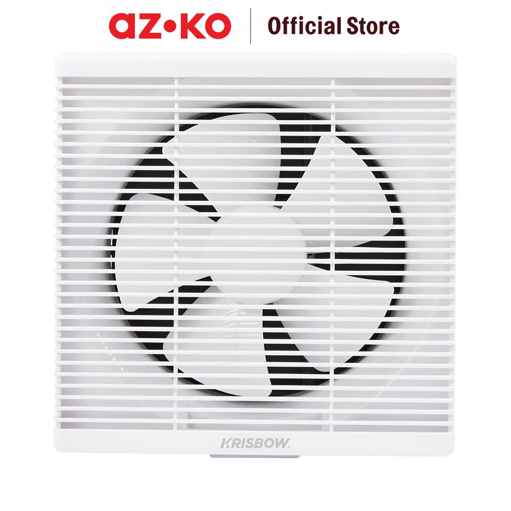 Jual AZKO Krisbow 12 inci Exhaust Fan 1 Arah - Putih Freshener ...