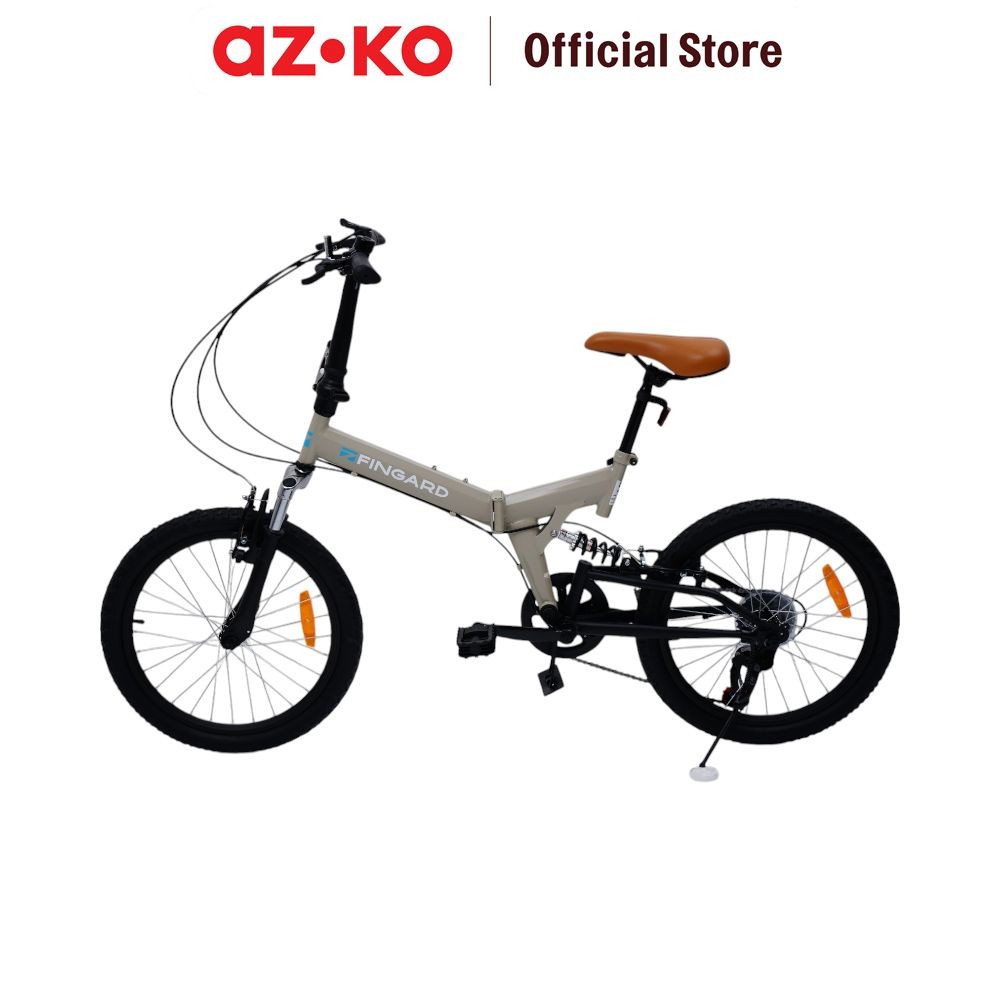 Jual AZKO Fingard Sepeda Lipat Trent 7Sp Foldable Folding Bike ...
