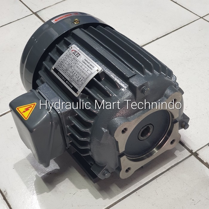 Jual induction motor electric 2 HP - 3 Phase AC220/380 dinamo penggerak ...