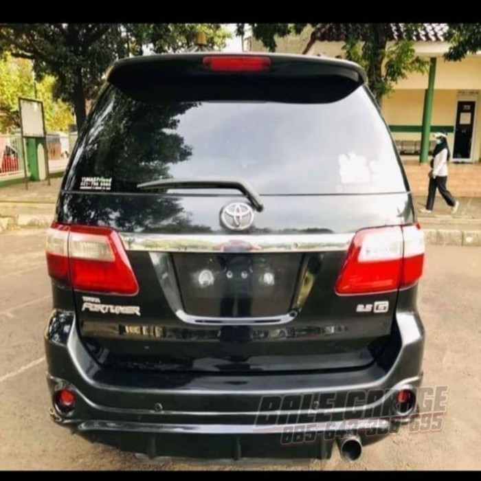 Jual bodykit toyota fortuner 2006-2011 TRD2 body kit.. GRADE-A | Shopee ...