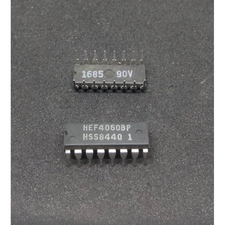 Jual GS99 IC HEF4060BP HEF 4060 14-Stage Ripple-Carry Binary Counter ...
