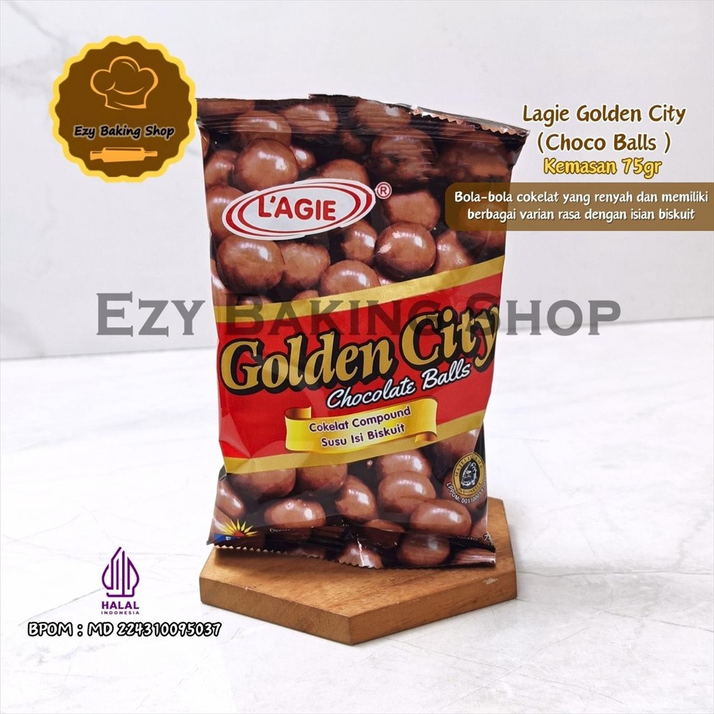 Jual Lagie Choco Ball Coklat isi Biskuit Sachet | Shopee Indonesia