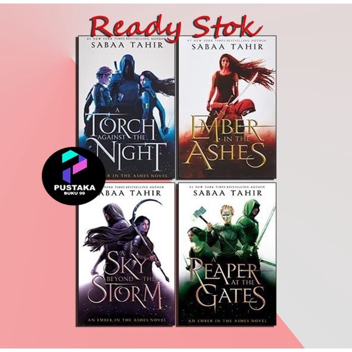Jual Sabaa Tahir Ember Quartet Series 4 Books Collection Set eng | Shopee Indonesia