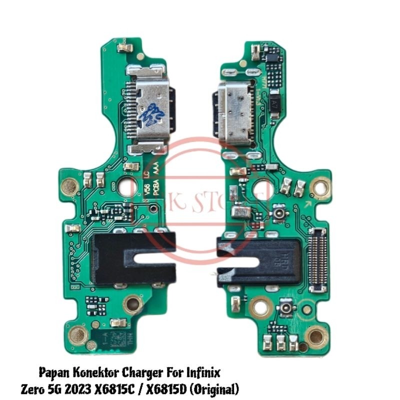 Jual Flexibel Konektor Charger / Papan Con Cas For Infinix Zero 5G 2023 ...