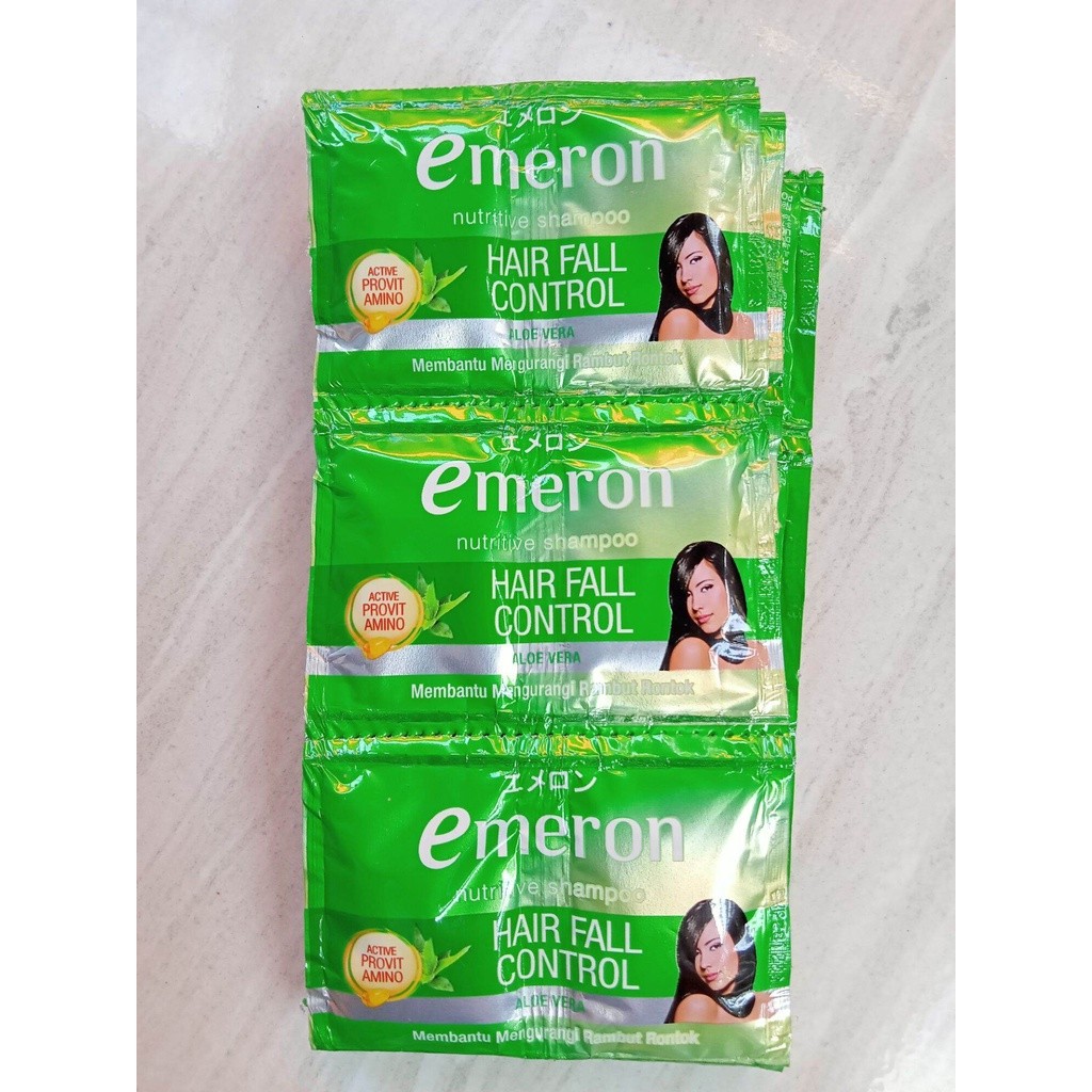 Jual 96 SACHET 8 RENTENG shampo emeron sachet shampoo JAWA BARAT [NEW ...