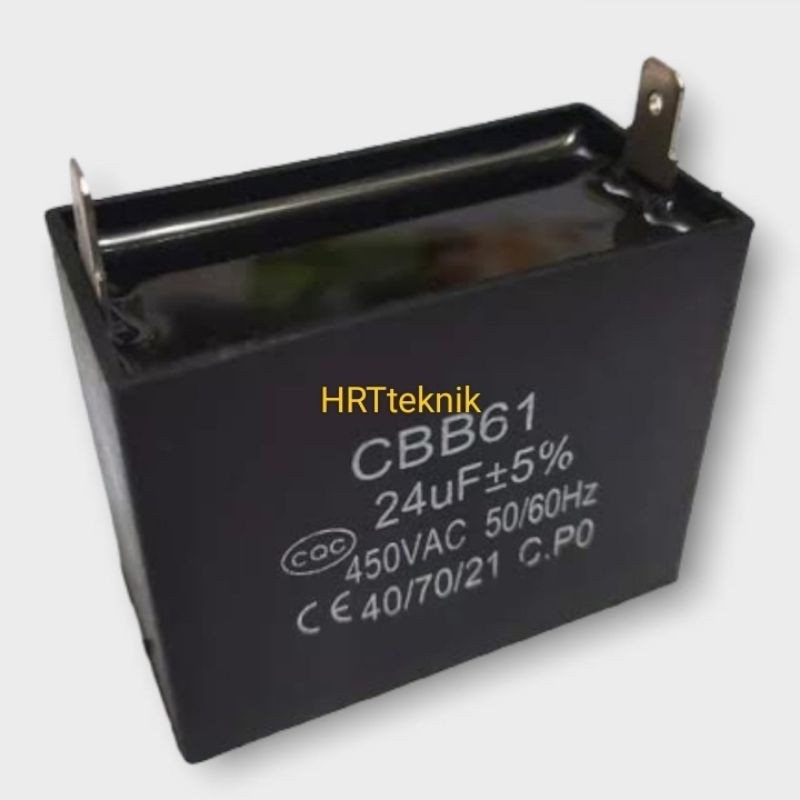 Jual Capasitor 24uf Hitam Genset Generator - Mega Indo Teknik | Shopee ...