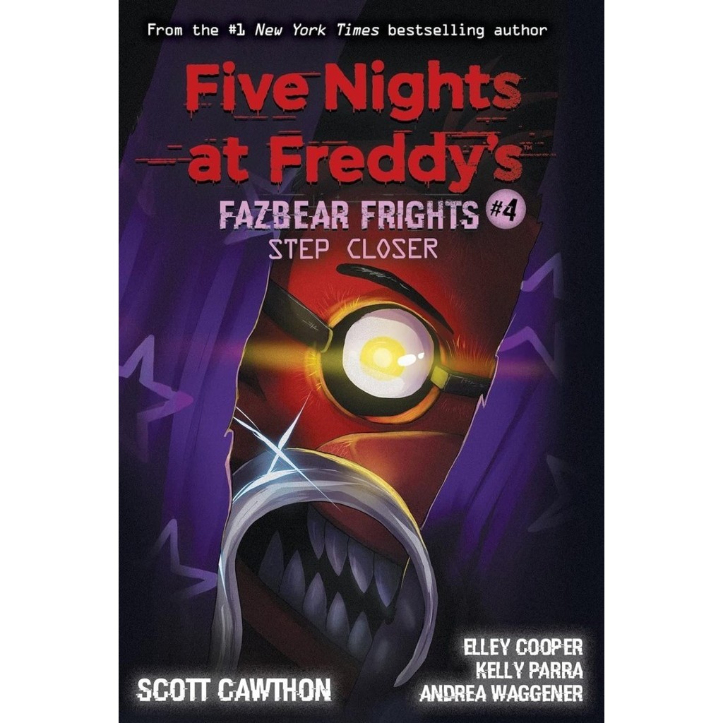 Jual Five Nights at Freddy's: Fazbear Frights Collection series - fetch ...