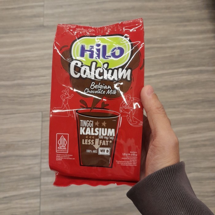 Jual Hilo Calcium Belgian Chocolate Milk Pouch (4s X 30gr) - Susu ...