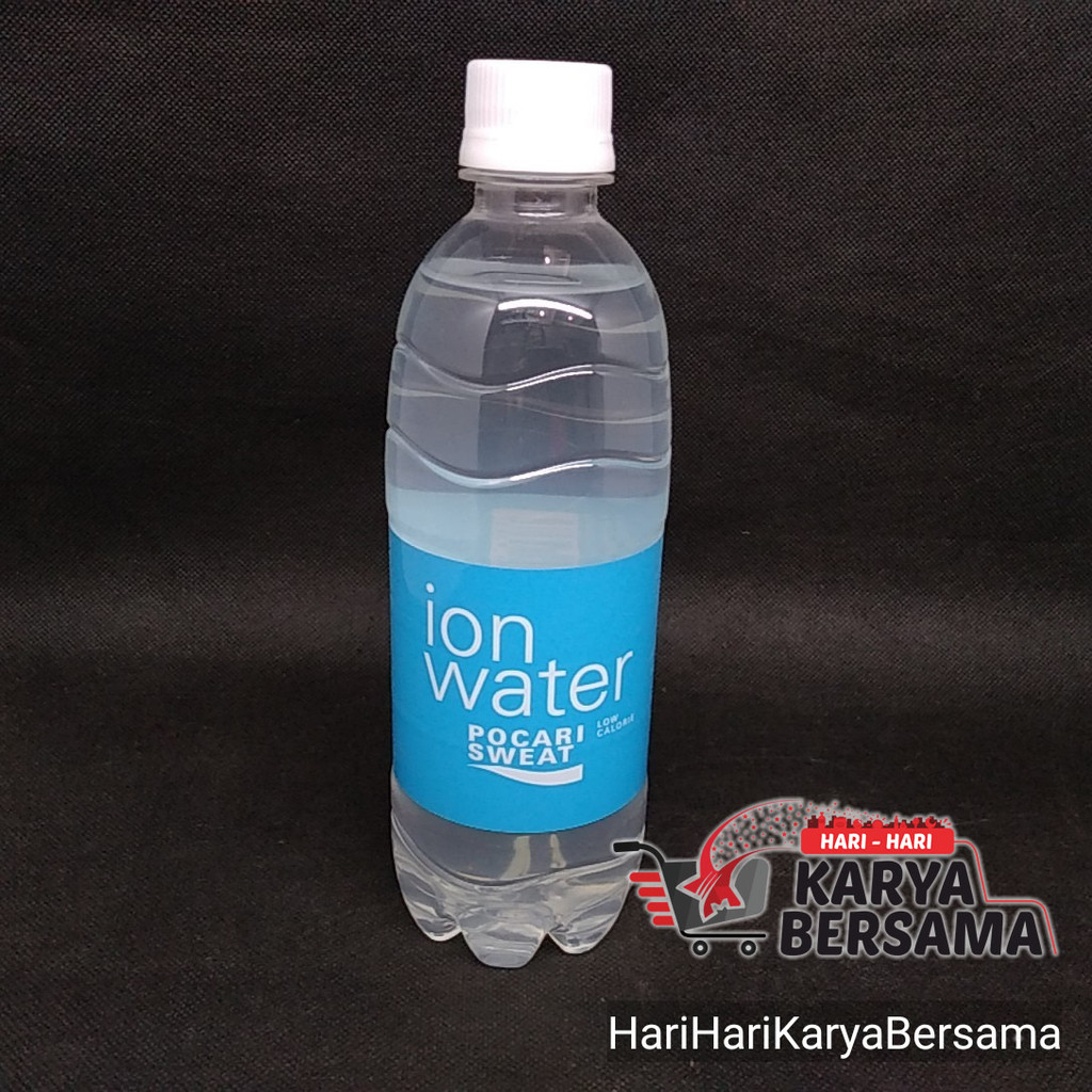 Jual MINUMAN POCARI SWEAT ION WATER 500ML | Shopee Indonesia