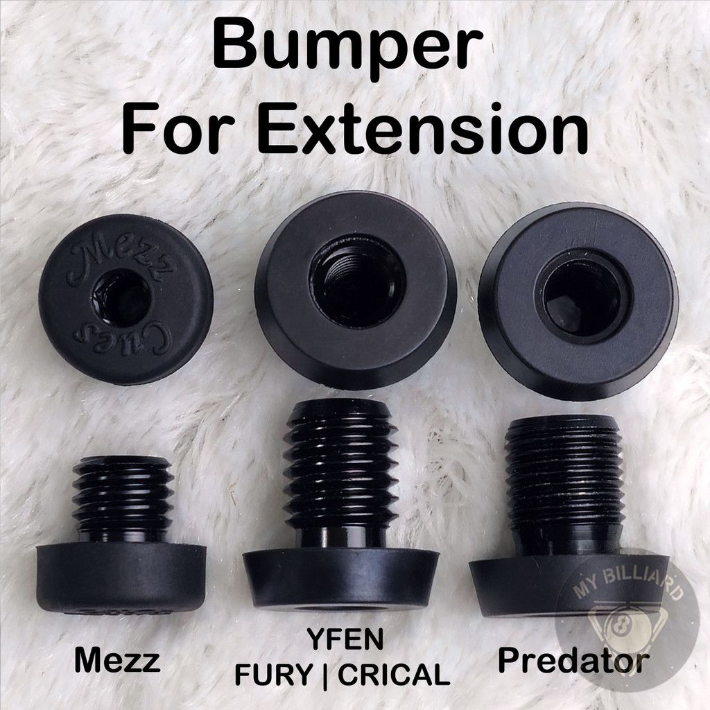 Jual Cue Bumper Predator Fury Yfen Crical Lilqiong Extension Billiard ...