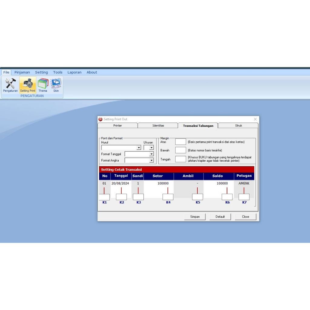 Jual Software Aplikasi tabungan sekolah | Shopee Indonesia