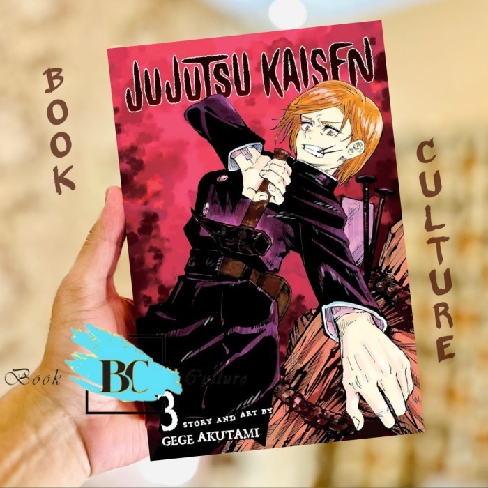 Jual Manga Jujutsu Kaisen vol 3 Gege Akutami ( english ) | Shopee Indonesia