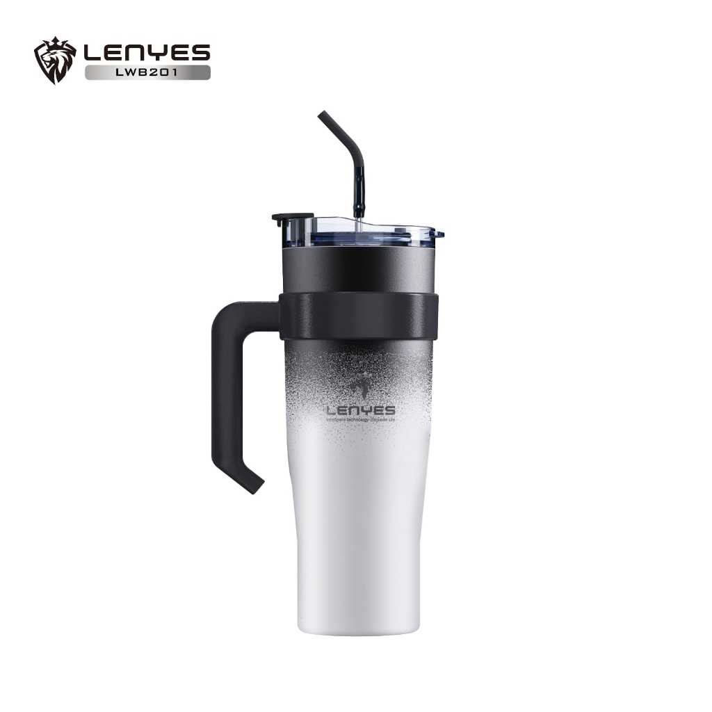 Jual LENYES LWB201 1.2 Liter Tumbler Grip Portable Stainless Botol ...