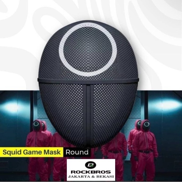 Jual Original Topeng Squid Game Mask Muka Import From Korea Netflix ...