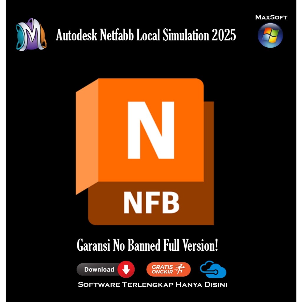 Jual Autodesk Netfabb Local Simulation 2025 Lisensi Permanet | Shopee Indonesia