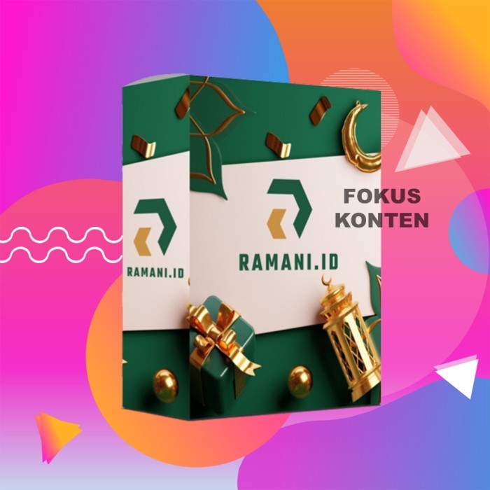 Jual Ramani PPT Template - Digital Konten | Shopee Indonesia