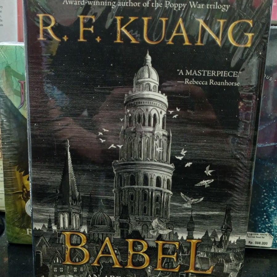 Jual Babel : Or the Necessity of Violence: An Arcane History (HC/Uk ...