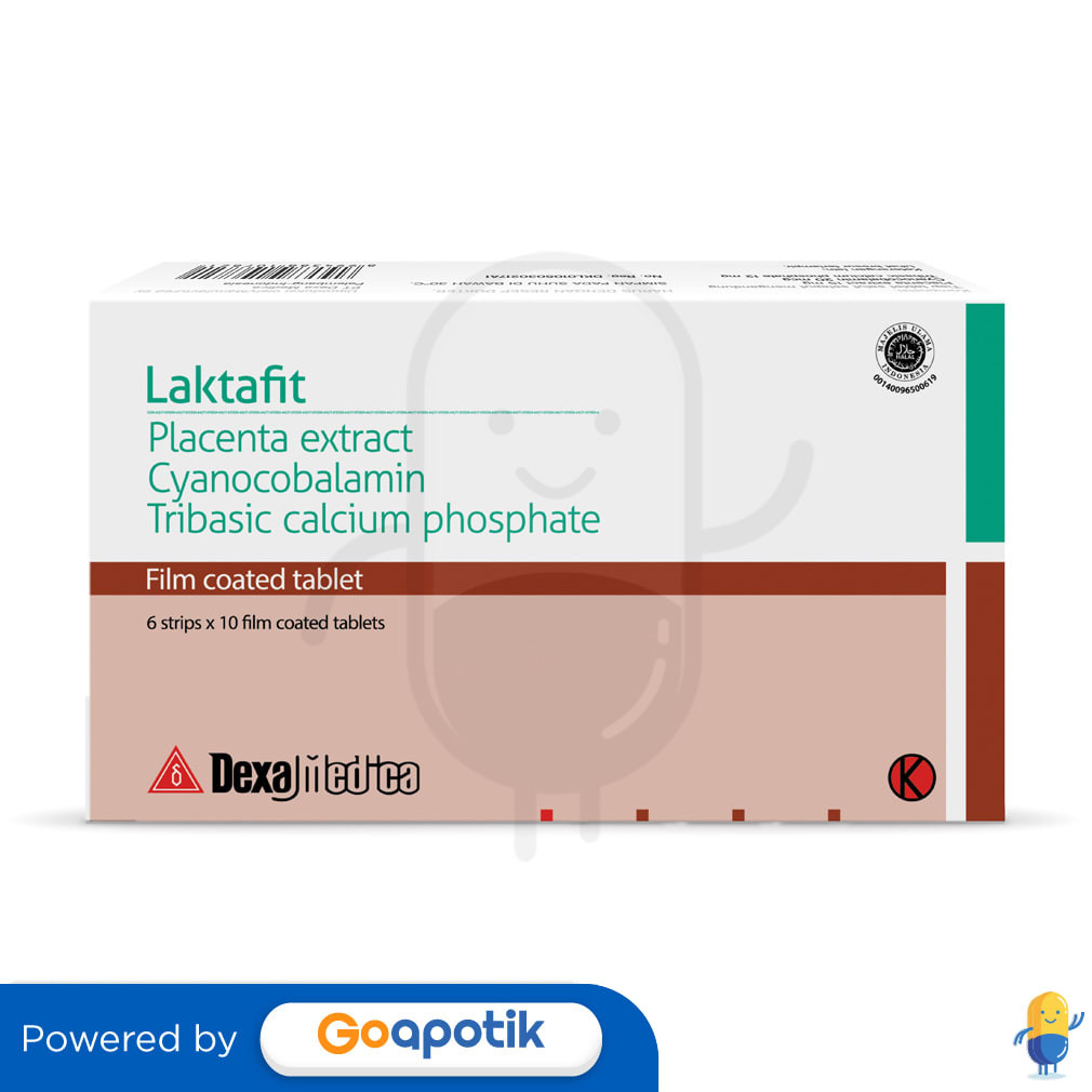 Jual Laktafit Box Isi 60 Tablet | Shopee Indonesia