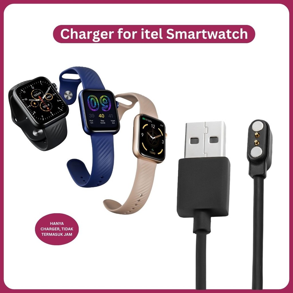Jual Kable Charger For itel Smartwatch | Shopee Indonesia
