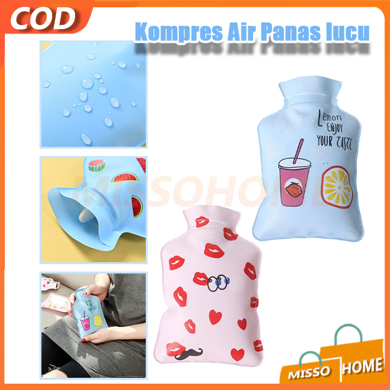 Jual Kompres Air Panas lucu/Kantong Kompres Air Panas Karakter/Alat ...