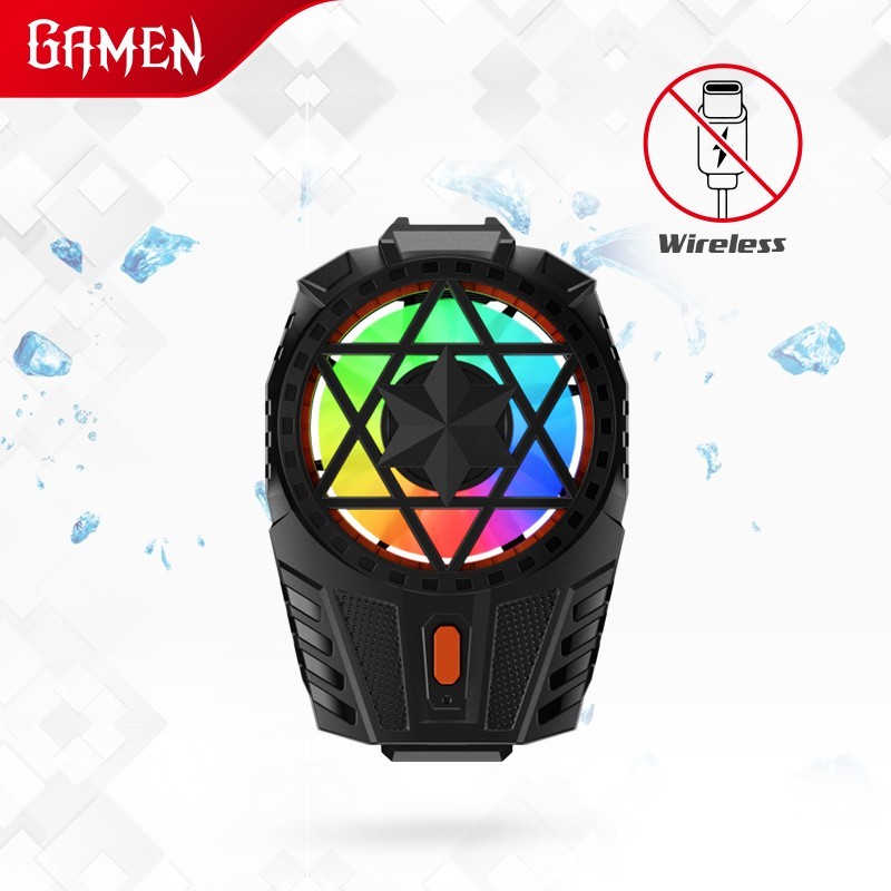 Jual GAMEN GMR02S Wireless Fan Cooler Radiator Pendingin HP Cooling Fan ...