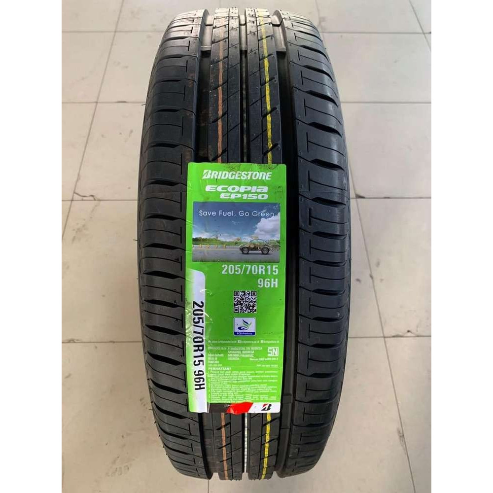 Jual Bridgestone Ecopia EP150 Ukuran 205/70 R15 - Ban Mobil CRV Hilux ...