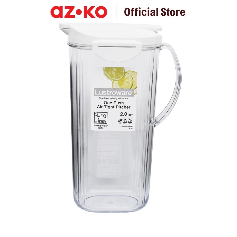 Jual AZKO Lustroware 2 ltr Teko Air Minum Water Jug Pitcher Wadah ...